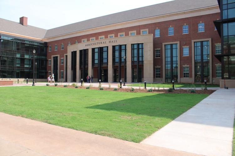 New Agricultural Hall opens on campus | News | ocolly.com