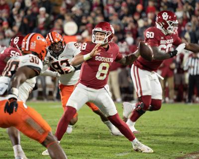Dillon Gabriel has been key to OU's improved offense | Big 12 Sports ...