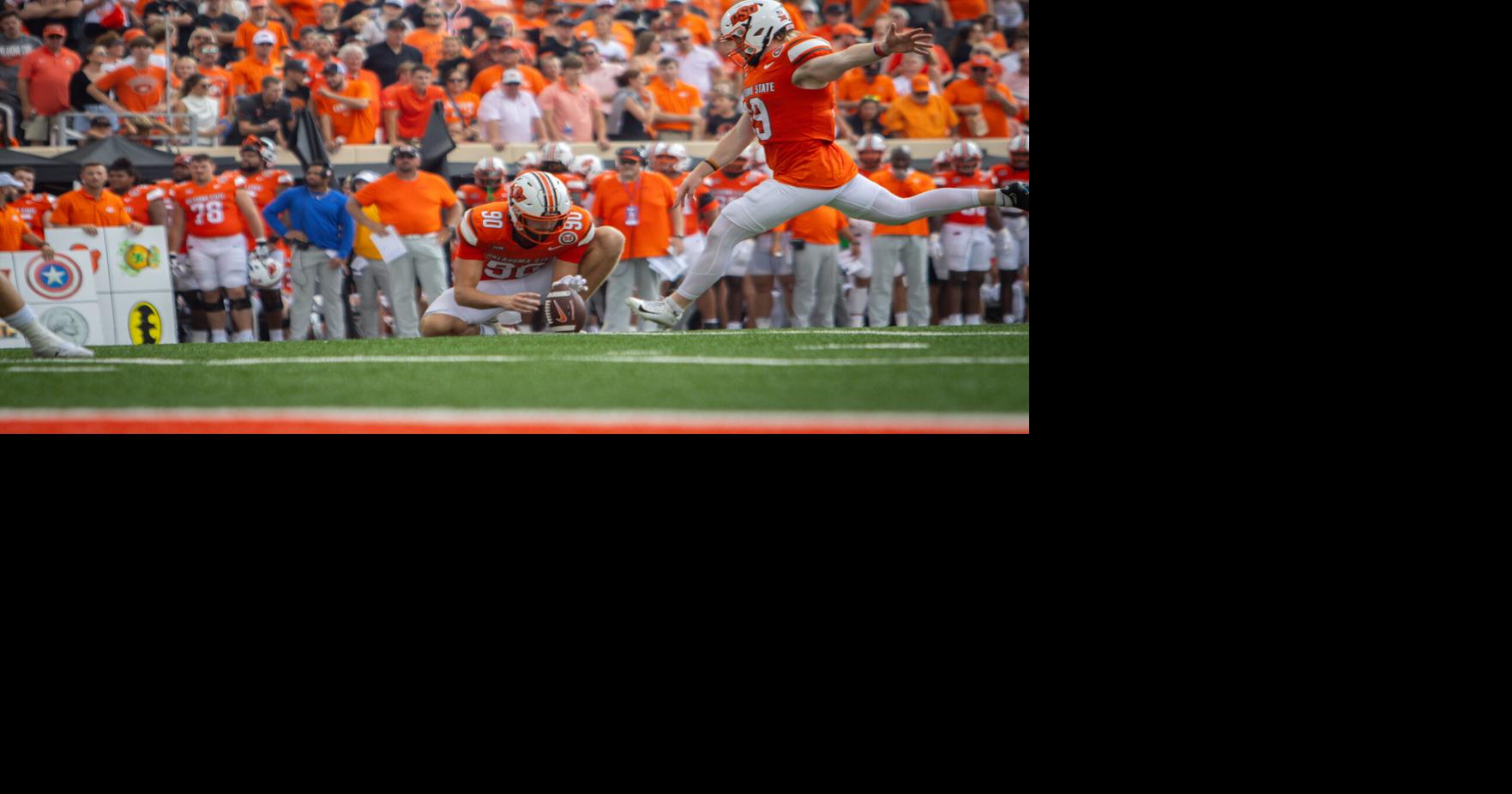 Logan Ward 'happy to get opportunities' as OSU's new placekicker after ...