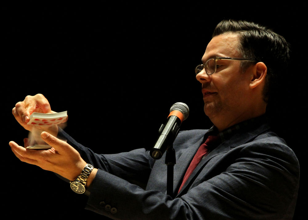 Photos: Former America's Got Talent contestant, Derek Hughes, performs ...