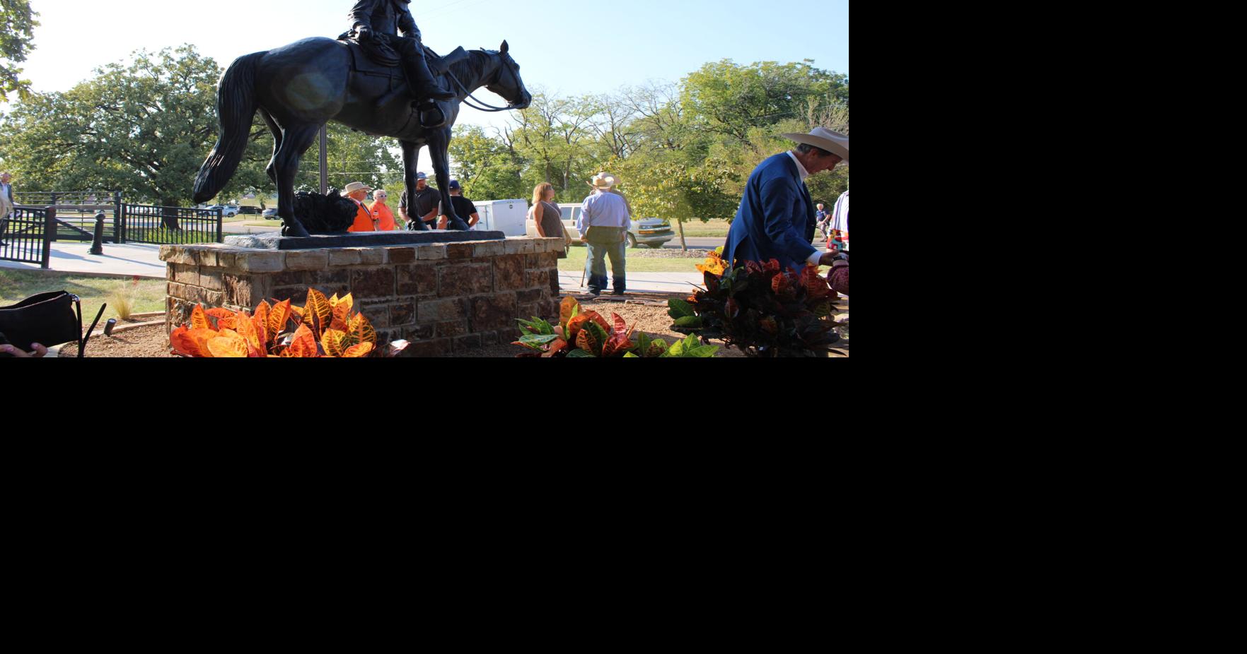 Pistol Pete Statue Dedication | | ocolly.com