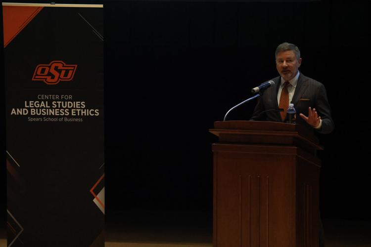 Getner Drummond Speech | | ocolly.com