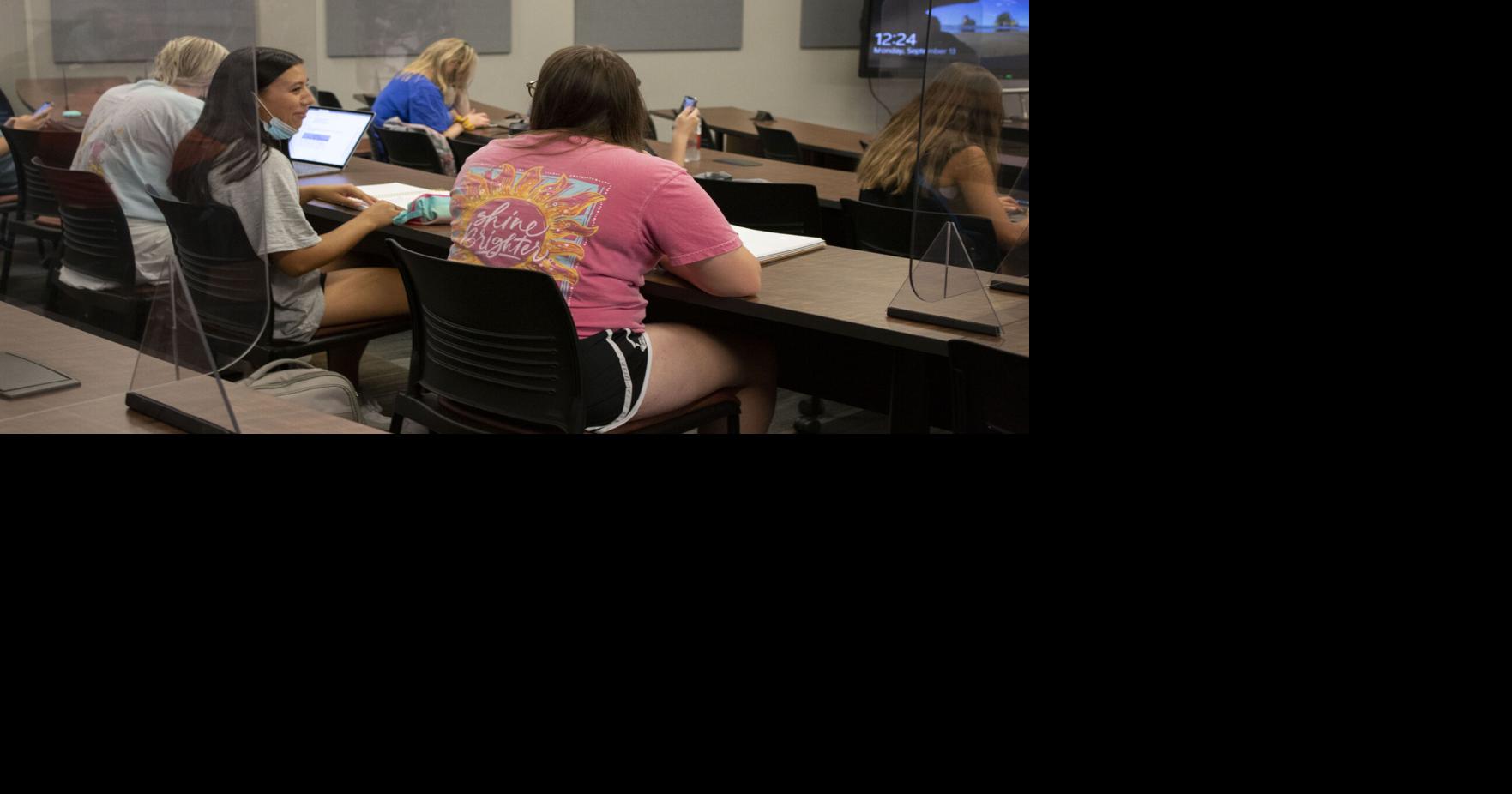 Different models: OSU students and their class schedules during the ...