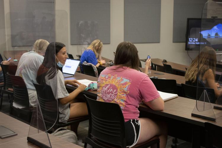 Different models: OSU students and their class schedules during the ...