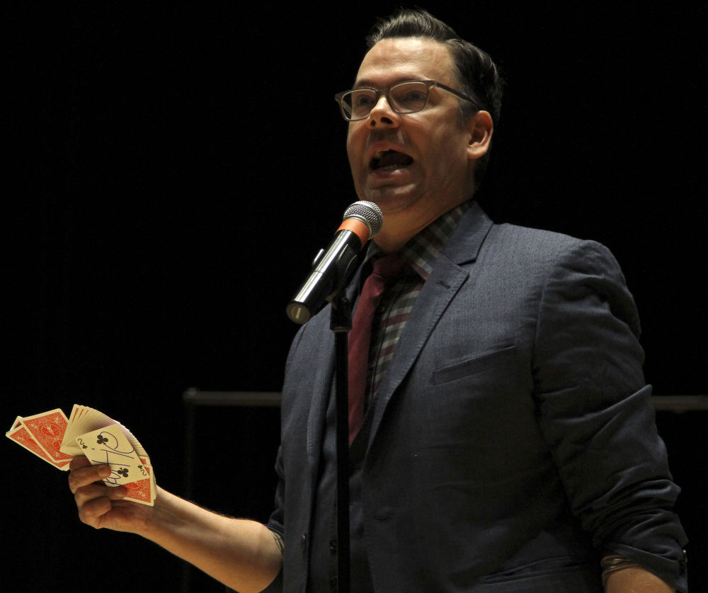 Photos: Former America's Got Talent contestant, Derek Hughes, performs ...