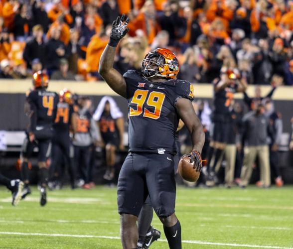 PHOTOS: KSU def. OSU 45-40 | Big 12 Sports | ocolly.com