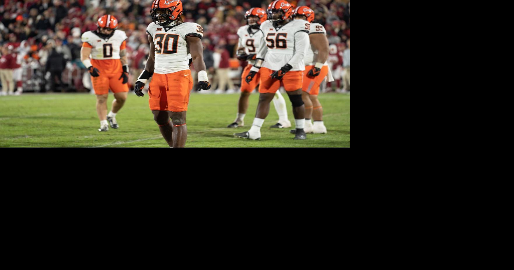 Collin Oliver adopting change to hybrid linebacker in OSU's new defense ...