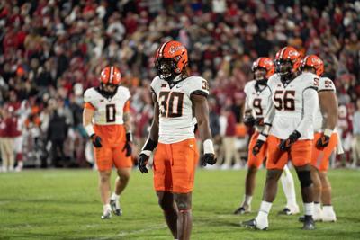 Collin Oliver adopting change to hybrid linebacker in OSU's new defense ...