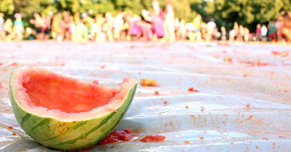 Photos: Greek life hosts the Watermelon Bust | Gallery | ocolly.com