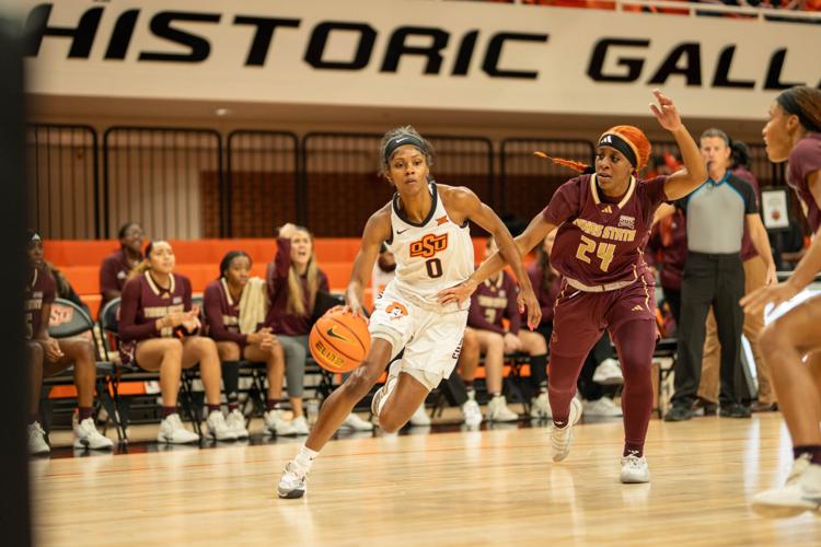 OKState vs TX State WBB 12-9-23 | | ocolly.com