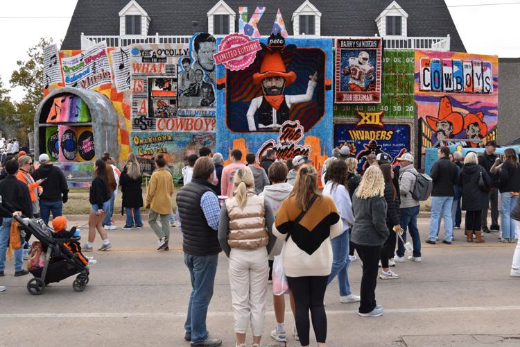 Oklahoma State Homecoming Walk Around 2023 | | ocolly.com