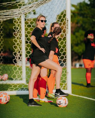 Grace Yochum enjoying new job as OSU assistant soccer coach | Big 12 ...