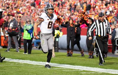 Experience, fresh faces, and excitement: The OSU receivers | Sports ...