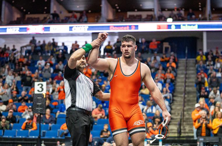 Wrestling Big 12 Tournament 1st Session 3/9/24 | | ocolly.com