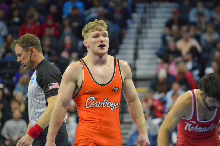 See our best photos from Day 2 of the National Wrestling Championship ...