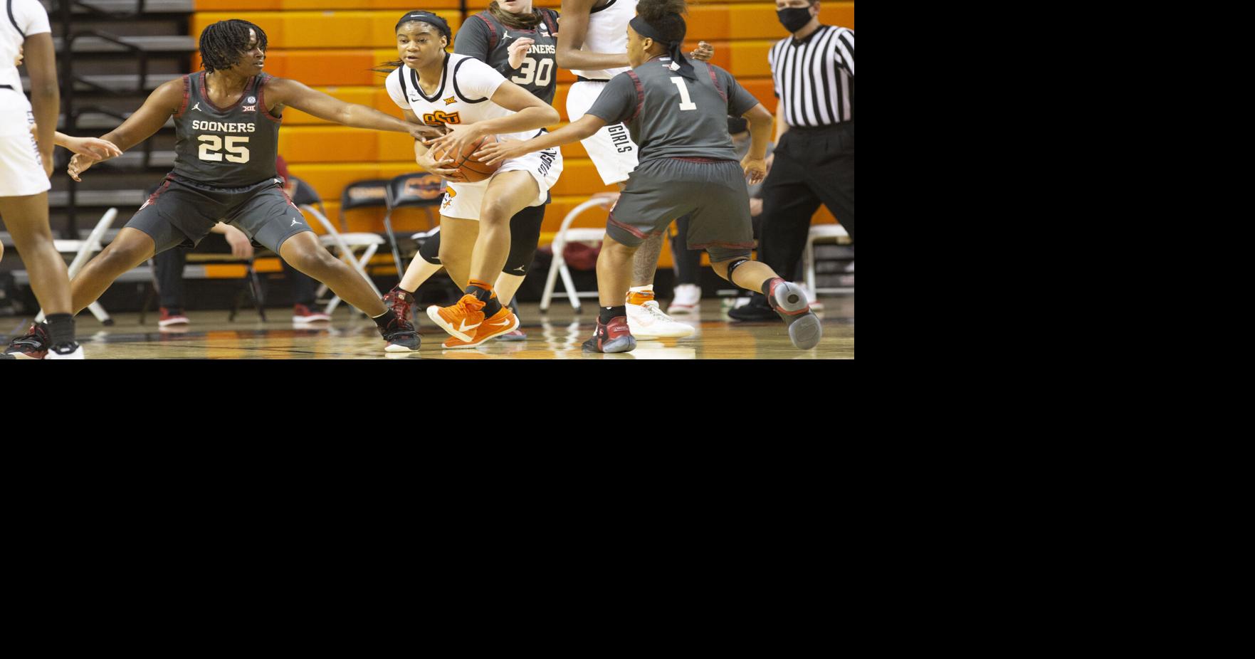 Oklahoma State Cowgirls Vs Oklahoma Sooners Womens Basketball Game