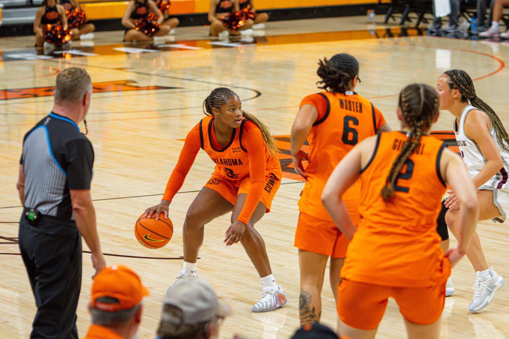 Micah Gray's improved facilitating boosting OSU Cowgirls | Women's ...