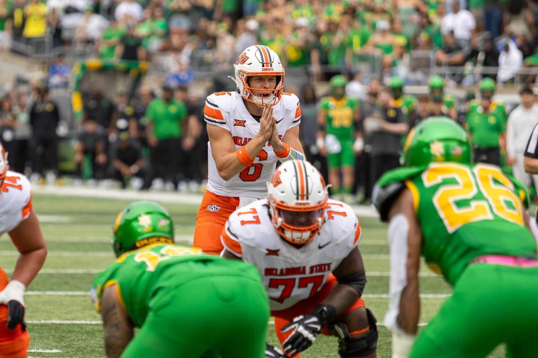 OSU football suffers 69-3 loss to Oregon, worst defeat in Mike Gundy ...