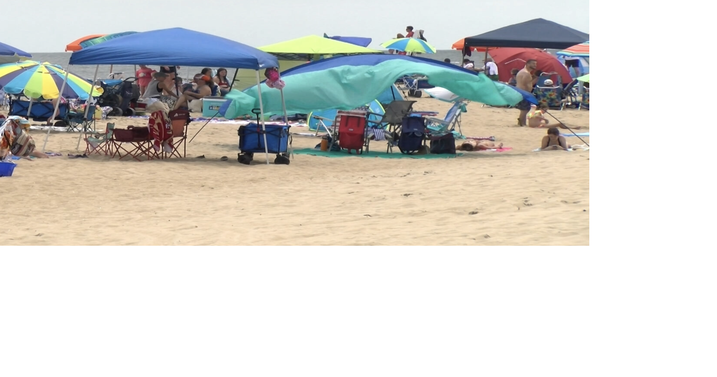 Enclosed beach canopy popularity a growing concern for Ocean City ...