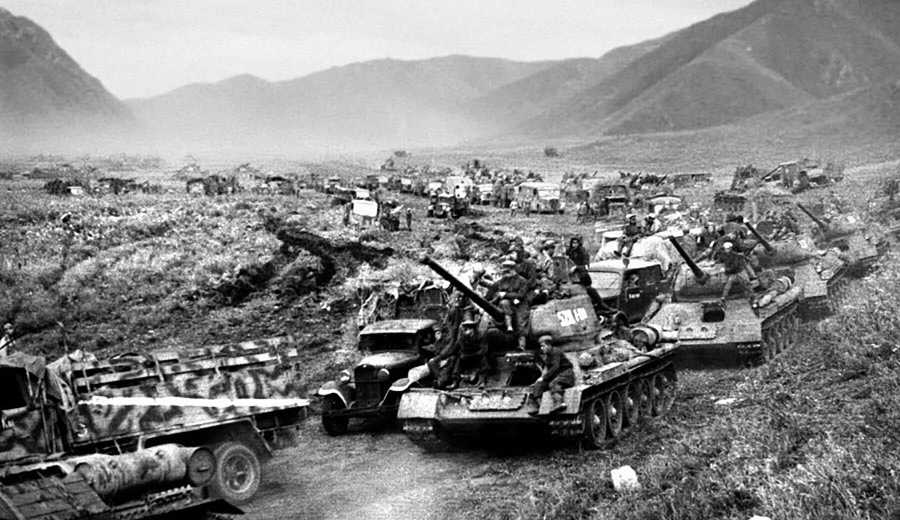 Operation August Storm: The Soviet invasion of Manchuria | World War II ...