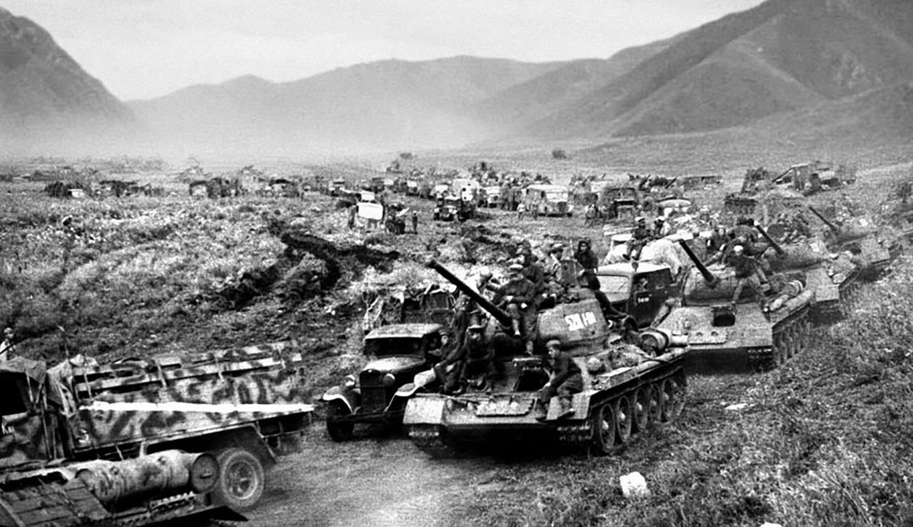Operation August Storm: The Soviet invasion of Manchuria | World War II ...