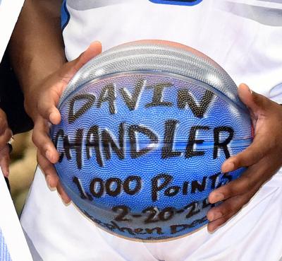 Stephen Decatur junior Davin Chandler reaches 1,000-point b-ball ...