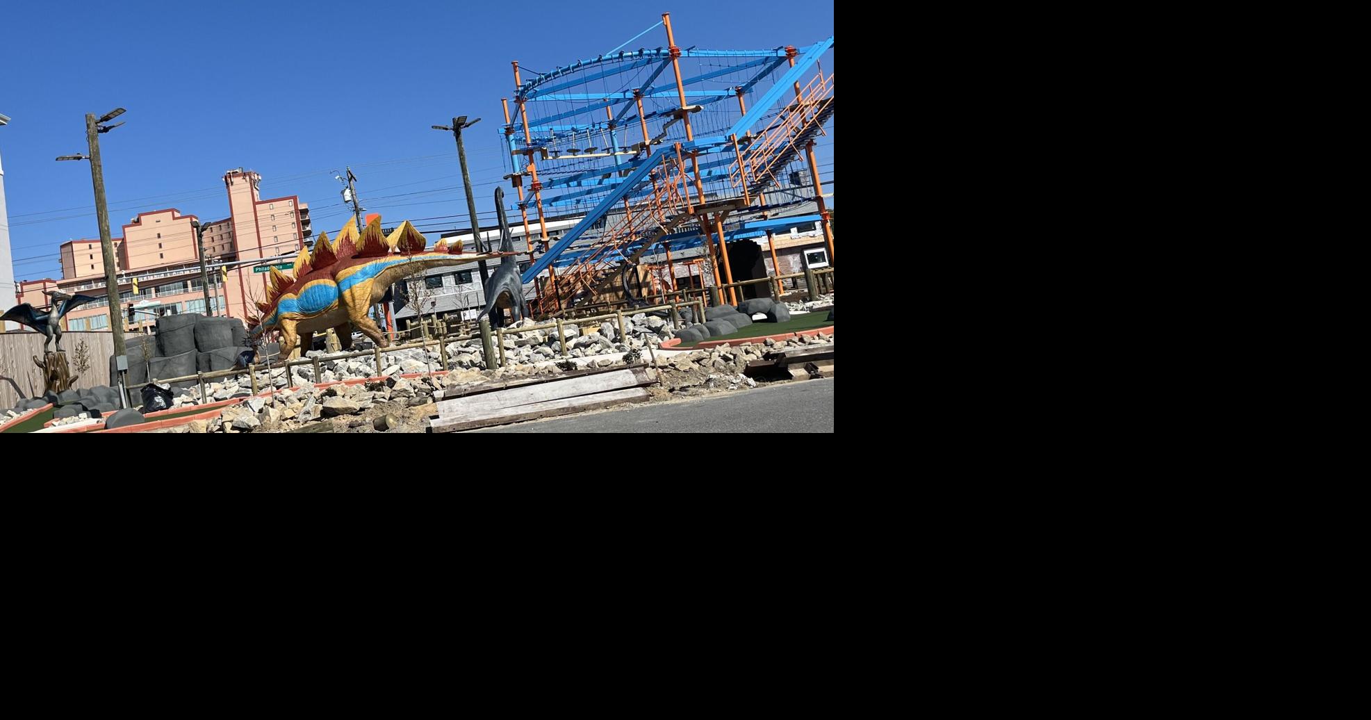 From dinosaurs to steampunk: New mini golf courses planned, taking ...