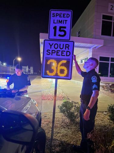 Ocean City Police move 15 mph speed sign, tracker to 65th Street ...