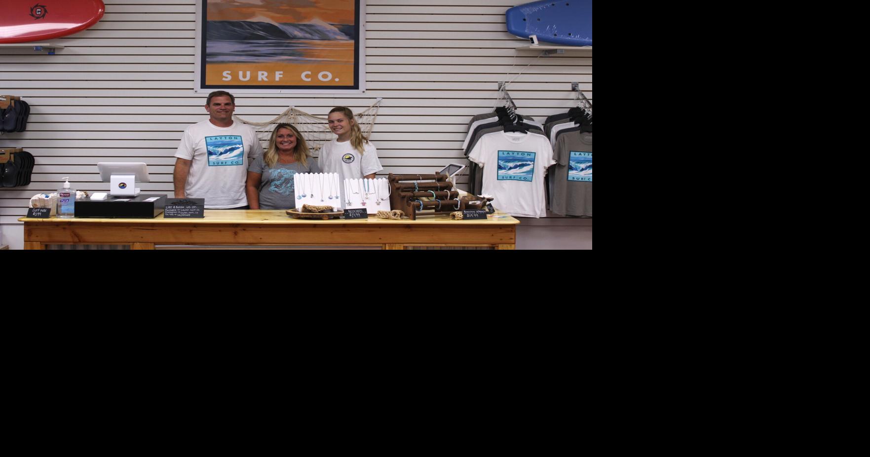 New boutique in OC, Layton Surf Co., focuses on family brands ...