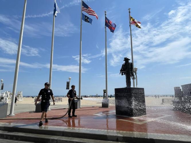 Ocean City Fire Department prepping for 9/11 memorial events | Premium ...