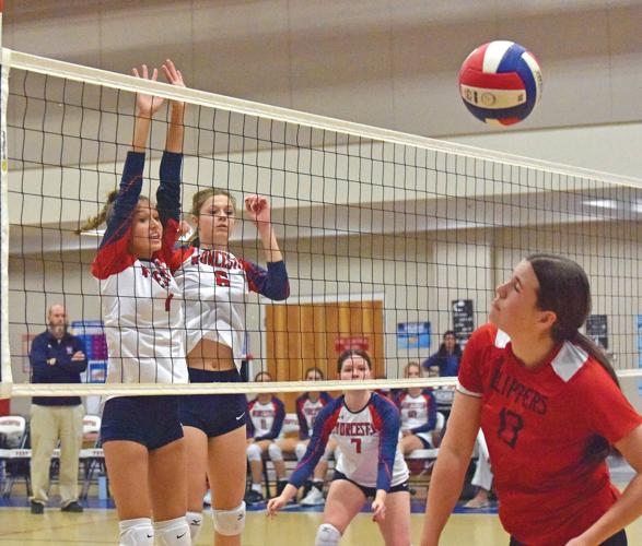Worcester Prep wraps up rebuilding volleyball season | Sports ...