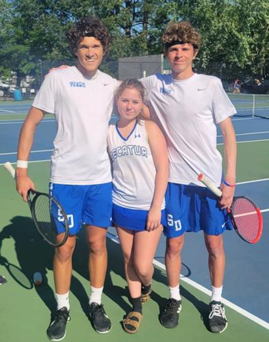 Beck, Janney repeat as tennis doubles team region champs | Sports ...