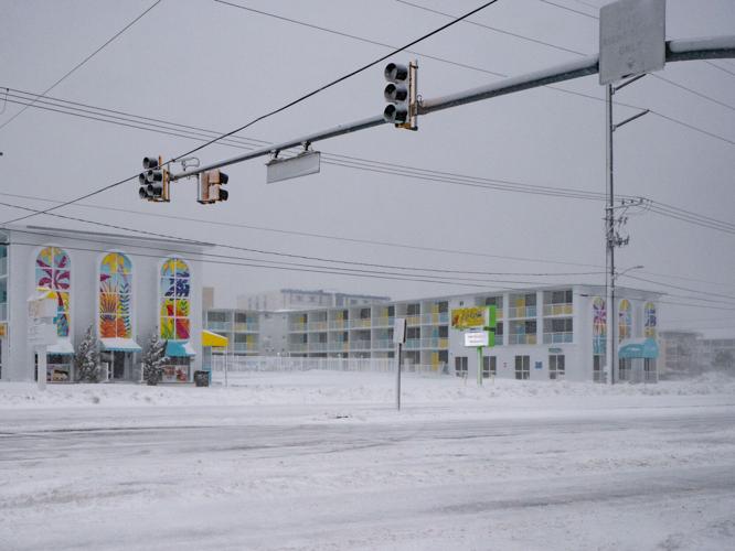 ocean city snowfall