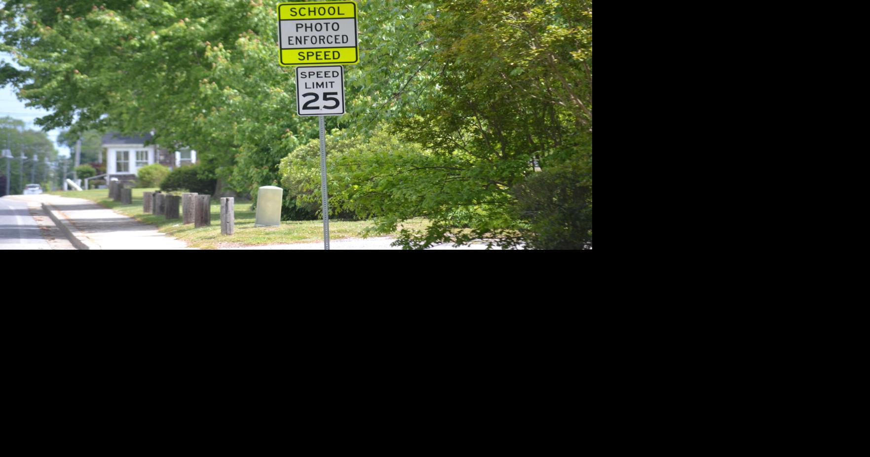 Flower Street speed limit now 25 mph across entire road | Premium ...