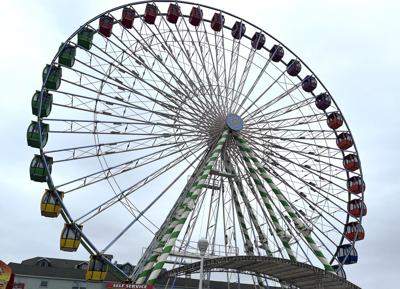 ‘Big Wheel’ keeps turning: Massive Ocean City Ferris wheel ready for ...