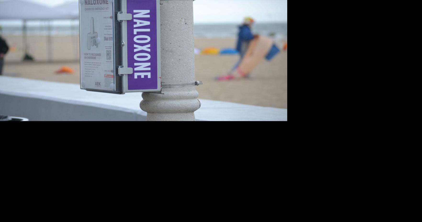 Naloxone boxes arrive on Boardwalk | Premium Content | octodaydispatch.com