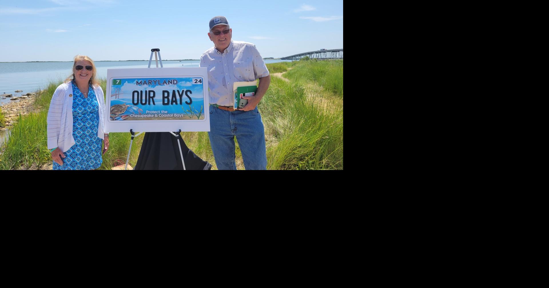 New Maryland bay license plate design unveiled | Premium Content ...