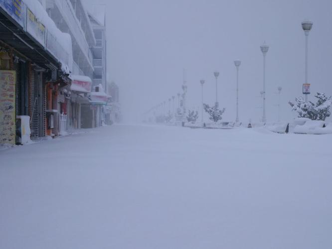 ocean city snowfall
