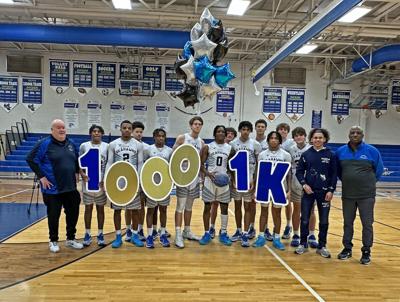 Stephen Decatur junior Davin Chandler reaches 1,000-point b-ball ...