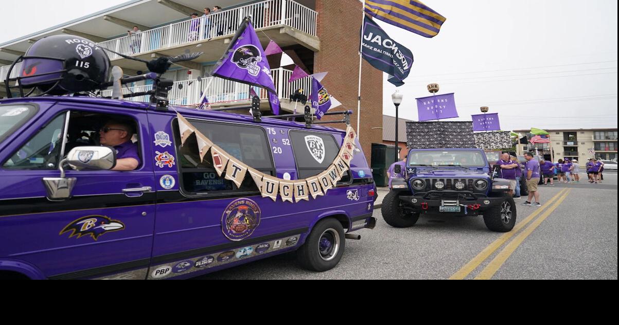 Annual Ravens Roost parade — but no beach bash — this weekend in Ocean ...