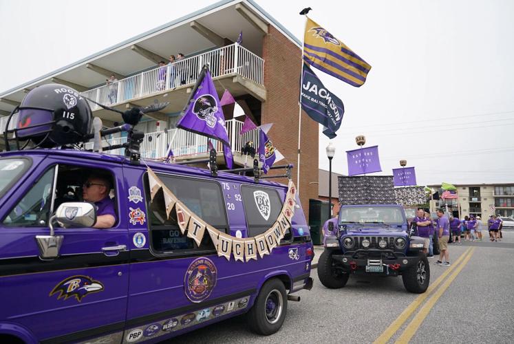 Annual Ravens Roost parade — but no beach bash — this weekend in Ocean ...
