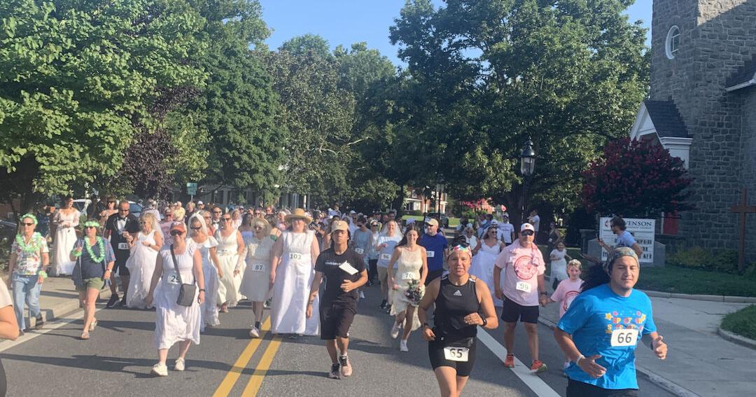 PHOTOS: ‘Runaway Bride’ Fun Run/Walk in Berlin last weekend | Premium ...