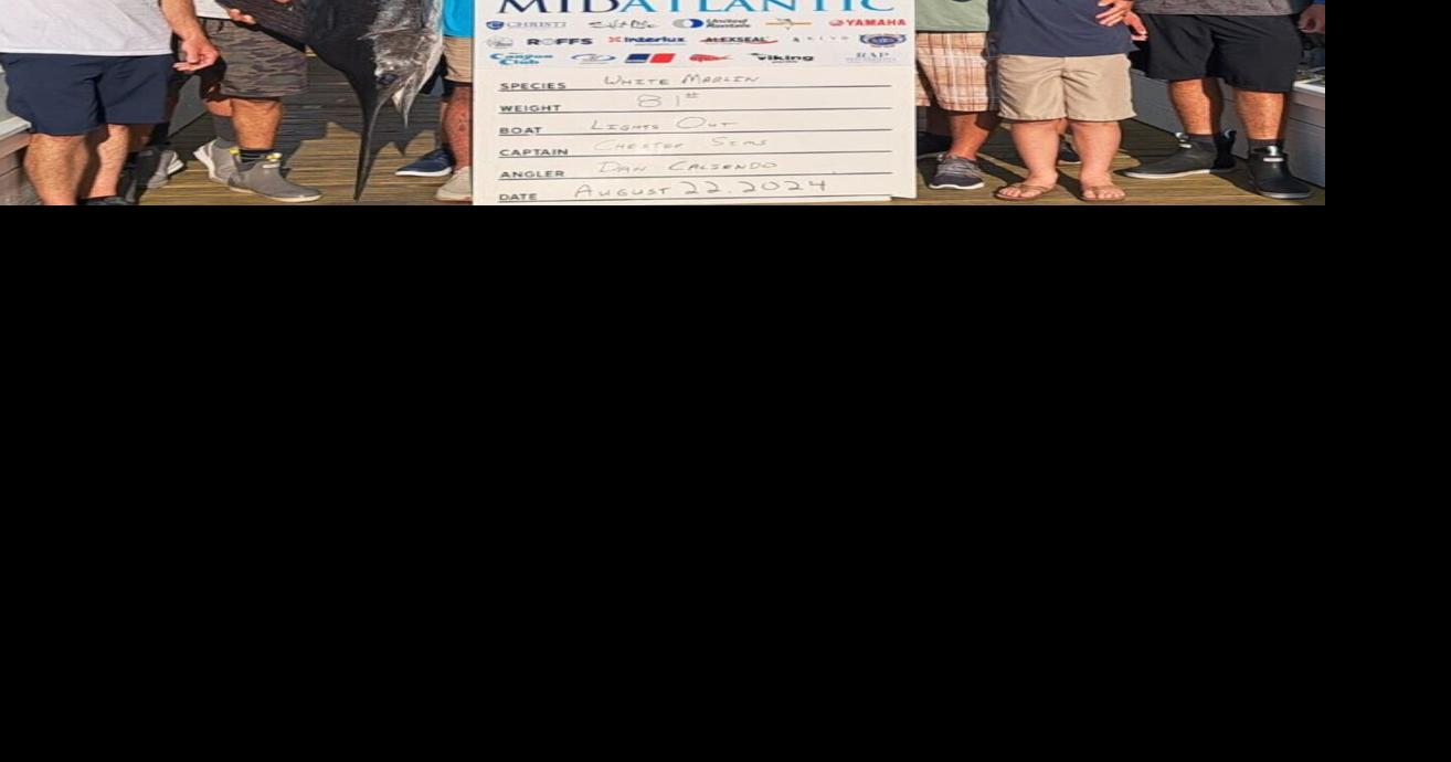 MidAtlantic Tournament wraps up with all top spots filled; Record white marlin payout | Premium ...
