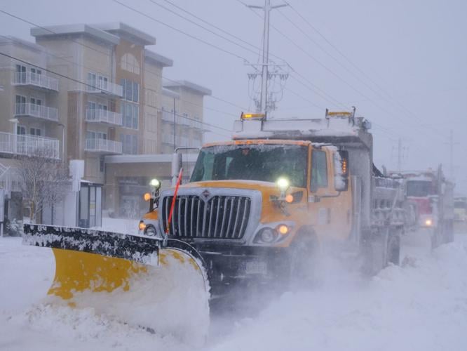 ocean city snowfall