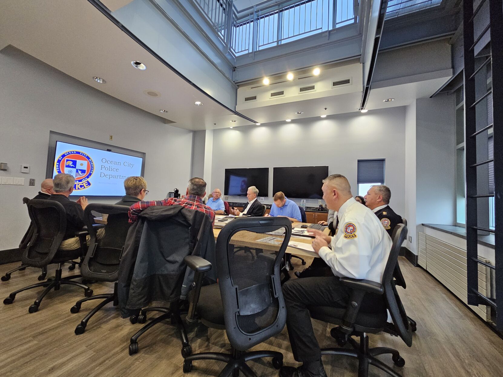 OCPD rebrands seasonal officer program | News | octodaydispatch.com