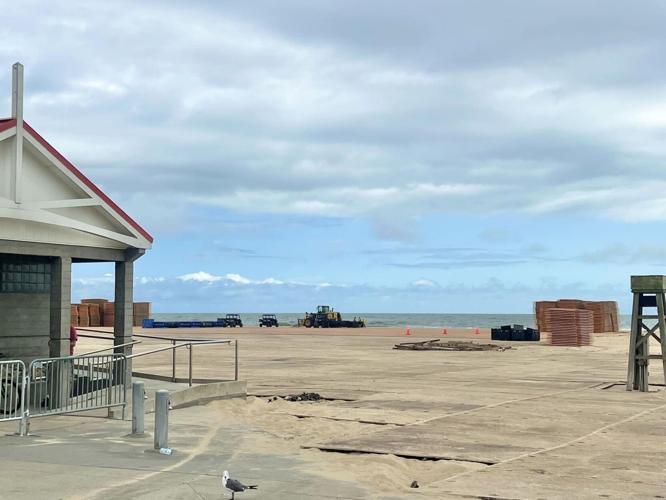 Oceans Calling setup underway in downtown Ocean City | Premium Content ...