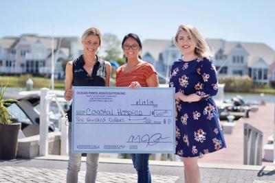 OP Yacht Club and Matt Ortt Co. give $600 to hospice | Business Stories ...