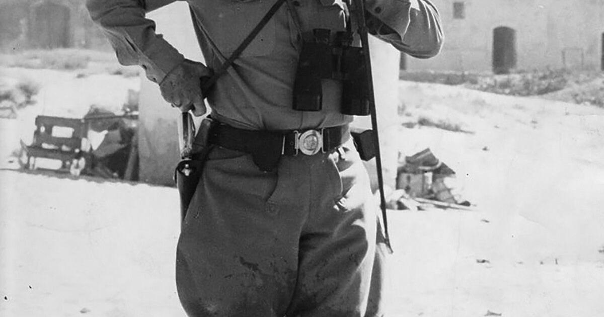 Gen. Patton slapped soldiers in hospitals for being nervous | World War ...