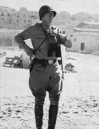 general patton ww2