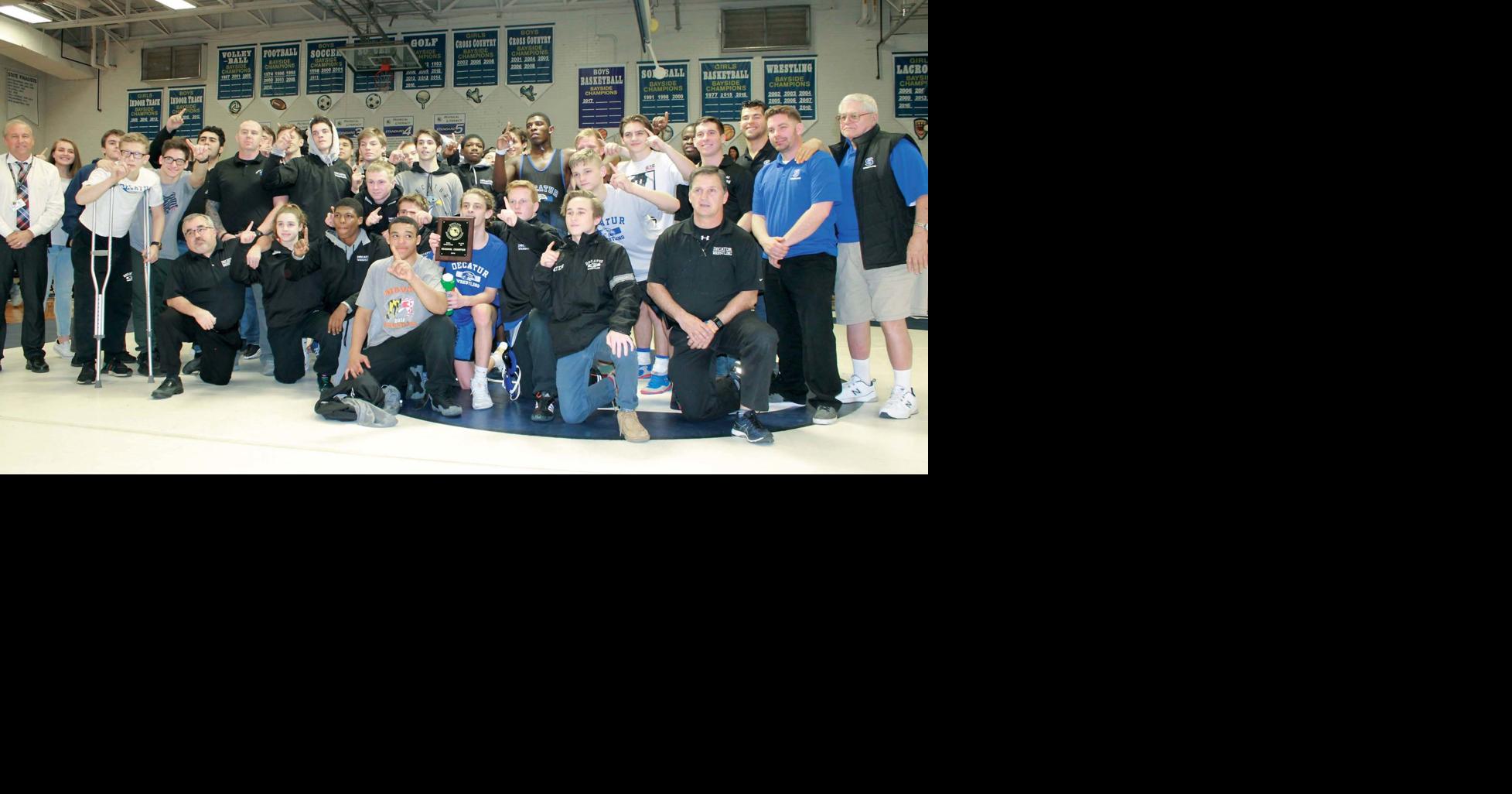Decatur wrestling wins 3A East Region dual meet title | Sports ...